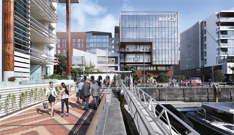 Behind the Design Tour of BECA Global HQ - Corenet Library - Corenet ...